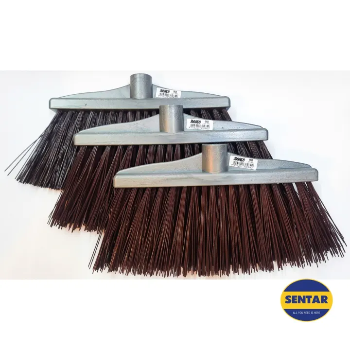 [100% Original] Rayaco Heavy Duty Nylon Hard Broom (90) | Lazada