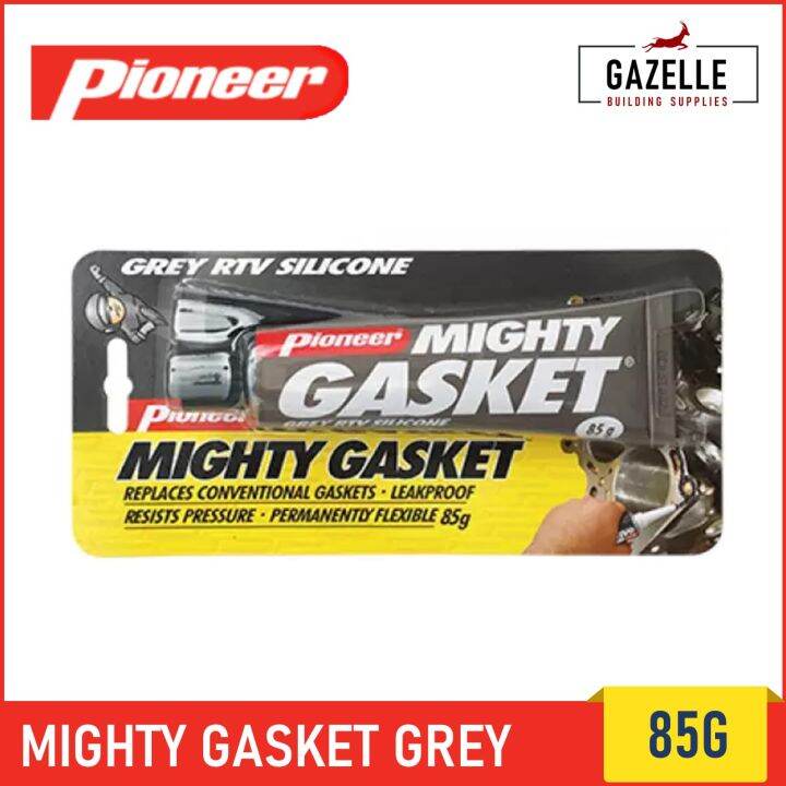 Pioneer Mighty Gasket RTV Grey 85g | Lazada PH