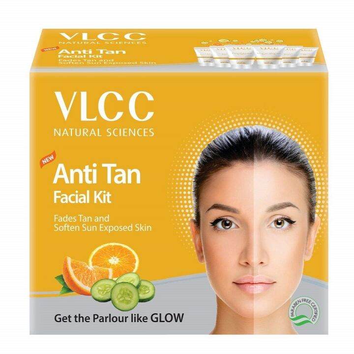 VLCC NATURAL GLOWING SKIN FACIAL KIT | Lazada