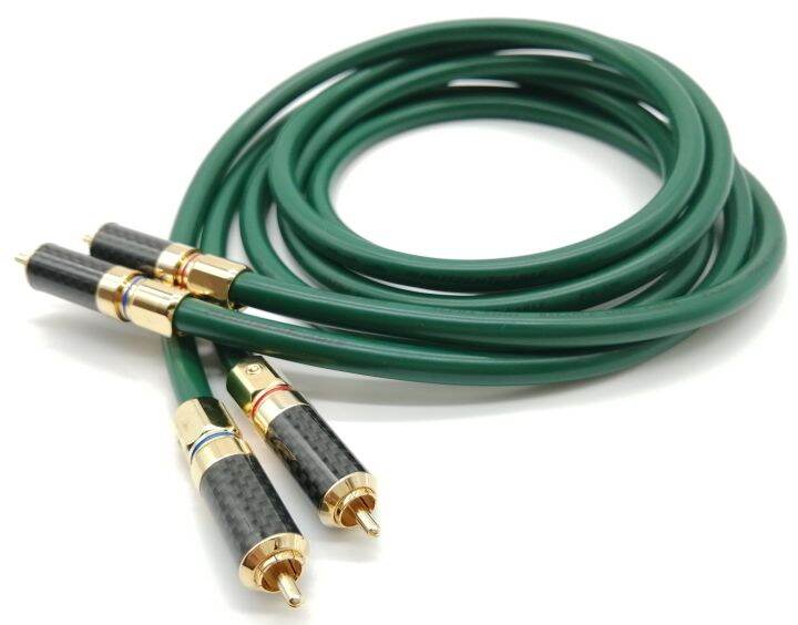 《READY STOCK》FURUTECH FA-220 PCOCC Copper Interconnect Cable With Gold ...