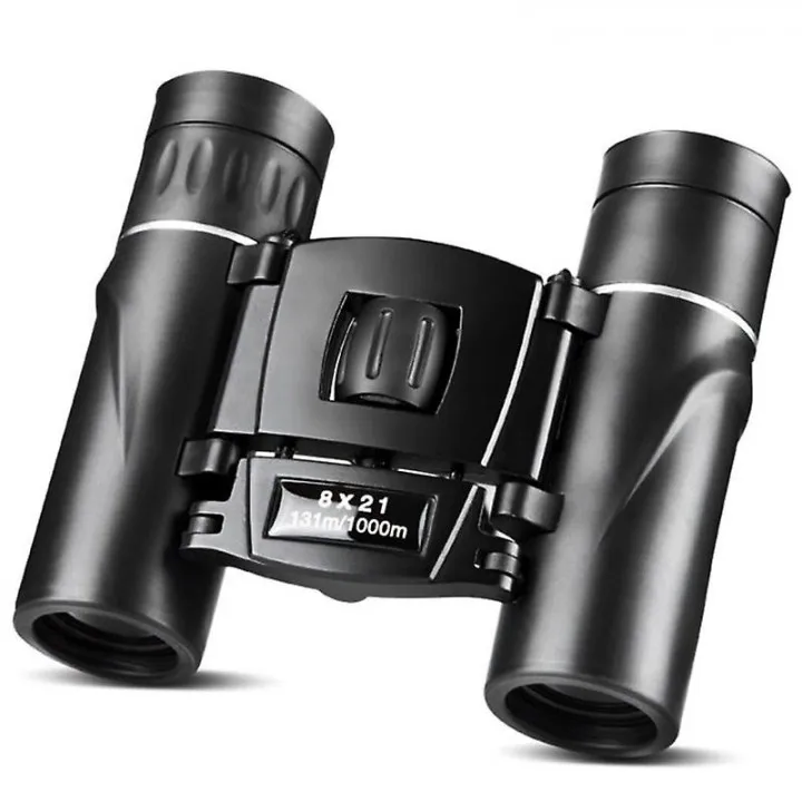 Teropong APEXEL 8x21 - Long Range Mini Compact Folding Binoculars 1000M ...