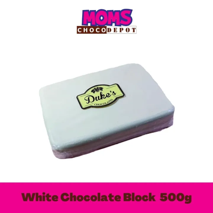 White Chocolate Block 500g | Lazada PH