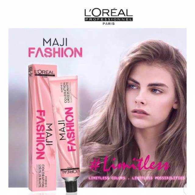 Loreal / L'oreal Maji Cover 50ml / Majirel 50ml Pewarna rambut (Belum ...