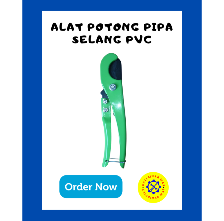 Tang Gunting Alat Potong Pipa Selang PVC Paralon Baja Stainless Steel ...