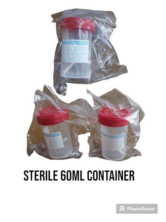 Sterile Specimen Container W Spoon 60ml Lazada Ph