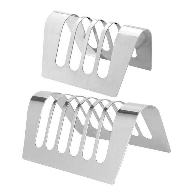 Toast Slice Rack 4 Or 6 Slots Stainless Steel Toast Rack Food Cooling ...