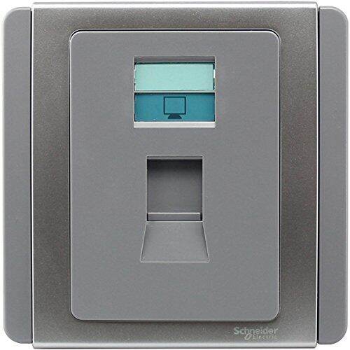 Schneider NEO Horizontal Switches Grey Silver Switches Suis Soket Plug ...