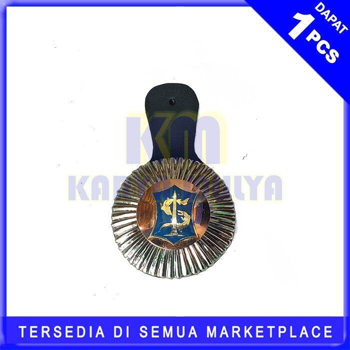 Jengkolan Surabaya Jengkolan Kota Surabaya Lencana Tanda Jabatan Daerah ...