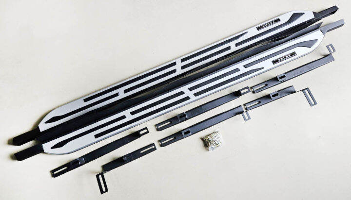 Toyota Veloz 2022 to 2023 Stepboard With Brackets [Two Tone] | Lazada PH