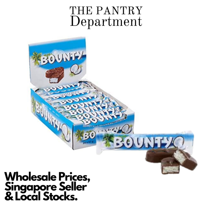 Bounty 50g Box Of 24 | Lazada Singapore