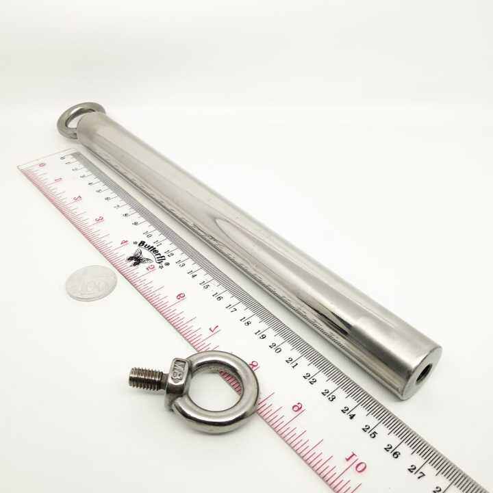 MAGNET TONGKAT STIK PANJANG SUPER KUAT PENARIK BESI D25X250mm | Lazada ...