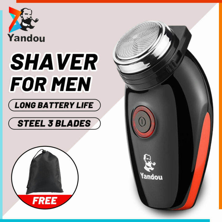 Original YanDou Rechargeable Shaver for Men Portable Travel ...
