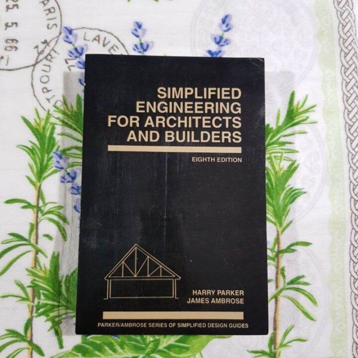 Simplified Engineering for Architects and Builders eighth edition By ...
