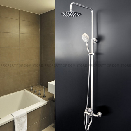 SUS 304 Stainless Shower Set Mixer Faucet Matte Design (LT-8205 ...