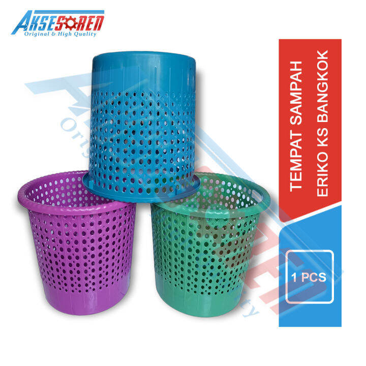 Aksesoren Tempat Sampah Eriko KS Bangkok 40 [1 Pcs] / Tong Sampah ...