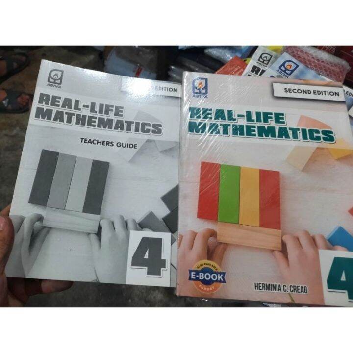 Real Life Mathematics Second edition grade 1 to 6 Textbook and Teachers ...
