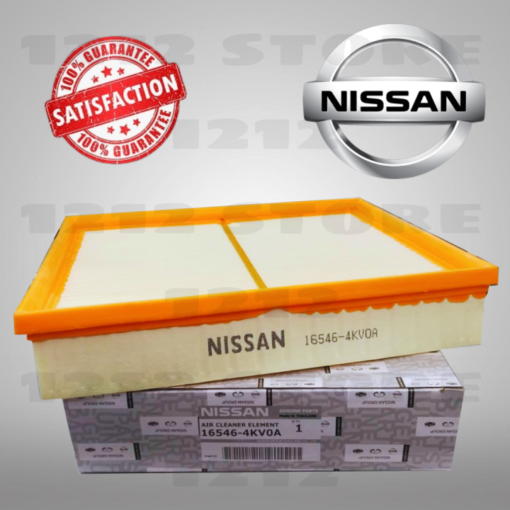 🇲🇾READY STOCK🔥 16546-4KV0A NISSAN AIR FILTER FOR NAVARA D23 NP300 2015 ...