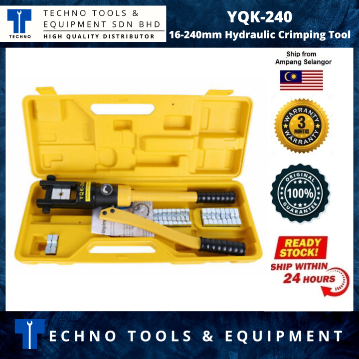 YQK-240 16-240mm Hydraulic Crimping Tool | Lazada