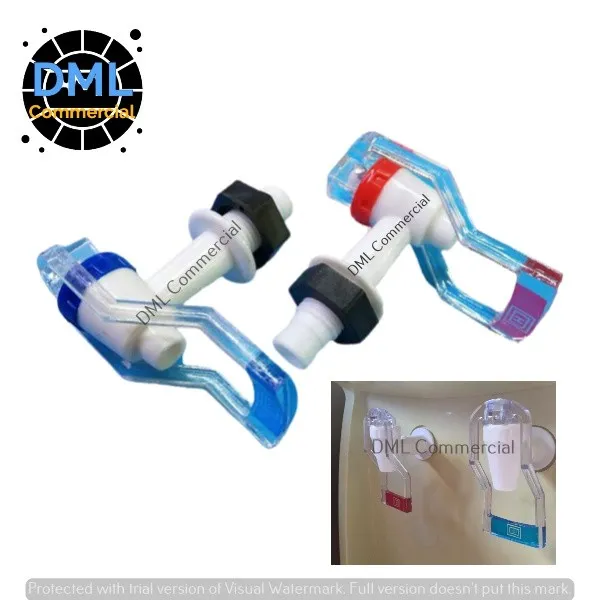 \O~(DML-1106) 1 SET (2 pcs) Hot and Cold Water Replacement Drinking ...