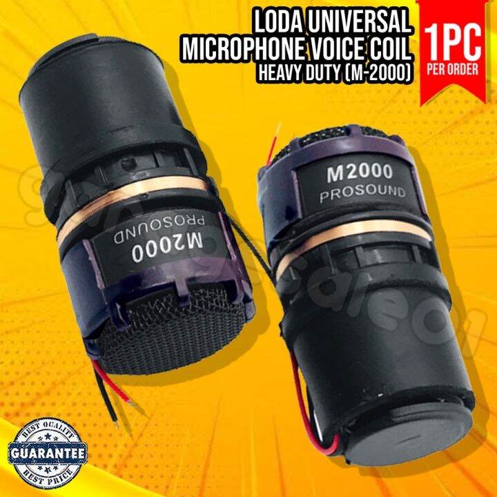 ⚡M-2000 LODA UNIVERSAL MICROPHONE VOICE COIL⚡ | Lazada PH
