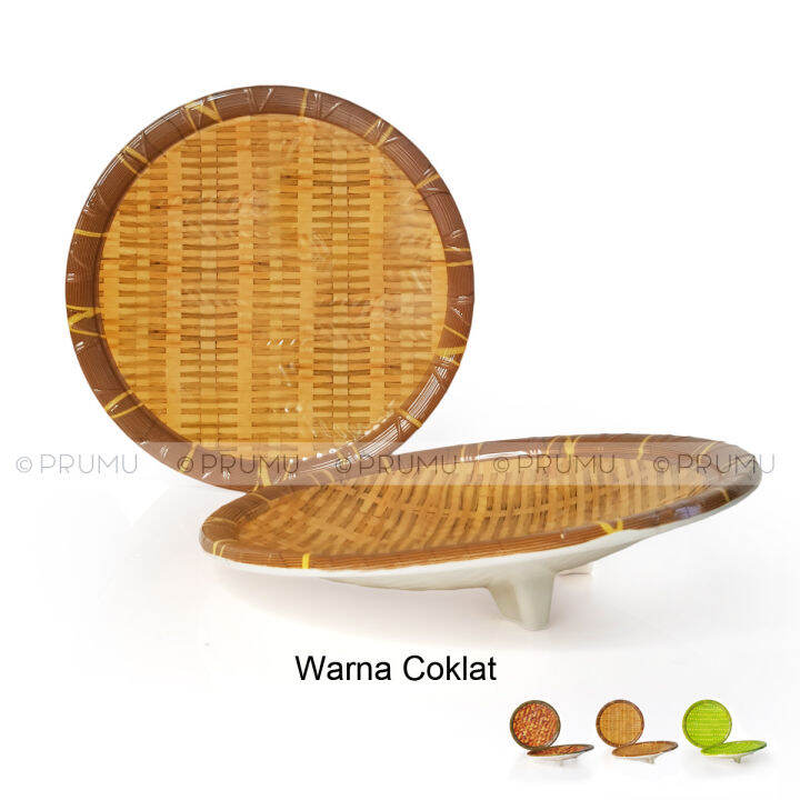 Piring Melamin Bulat ±10 inch - Piring Cafe - Piring Restoran - Piring ...
