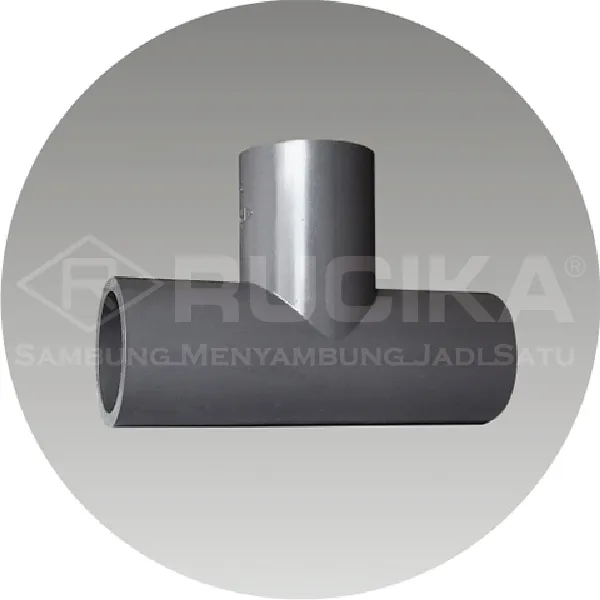 TEE AW 6 x 4 inch RUCIKA PVC VERLOP TEE REDUCER TEE TS VLOK TEE | Lazada Indonesia