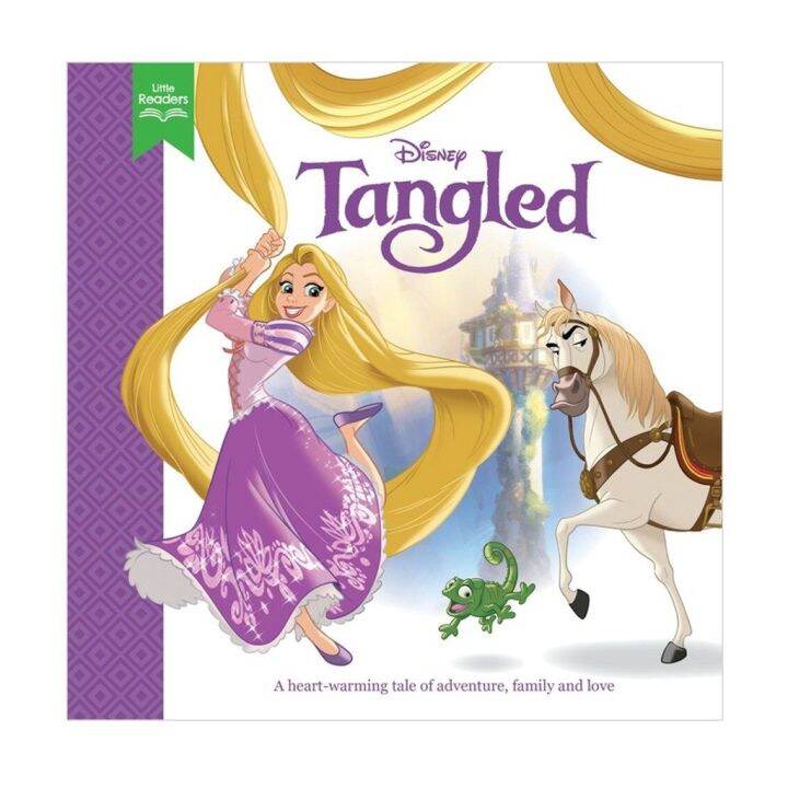 Disney Princess Tangled Little Readers Storybook Collection for Kids ...