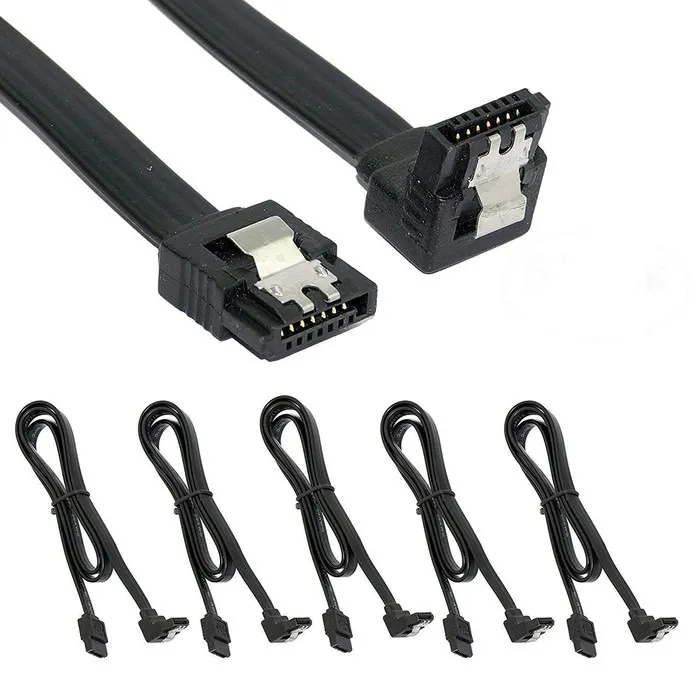 Kabel Sata 3 6GBPS Bentuk Colokan L Siku Original Kabel Data Sata 3 ...