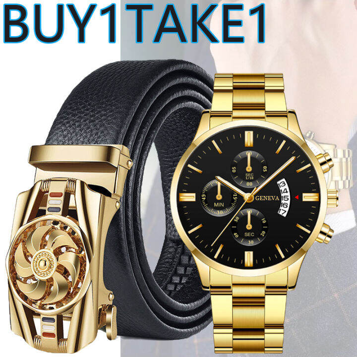 original Watch for men Quartz Waterproof Luminous Casual men with box ...