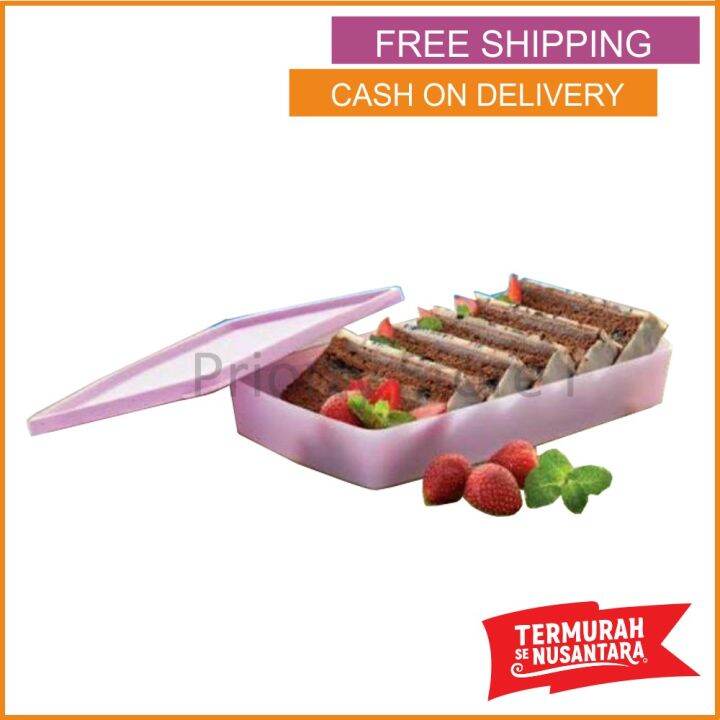 Tupperware Shallow Pak n Stor tempat penyimpanan Tupperware promo ... Tupperware Shallow Pak n Stor tempat penyimpanan Tupperware promo ...
