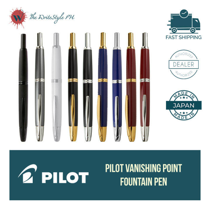 Pilot Vanishing Point Fountain Pen | Lazada PH