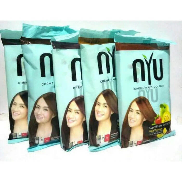 NYU Hair Color Sachet | Lazada Indonesia