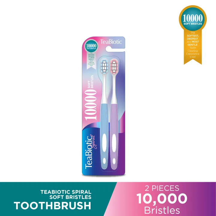 TEABIOTIC SPIRAL TOOTHBRUSH - The Outer Spiral Filaments and the Inner ...