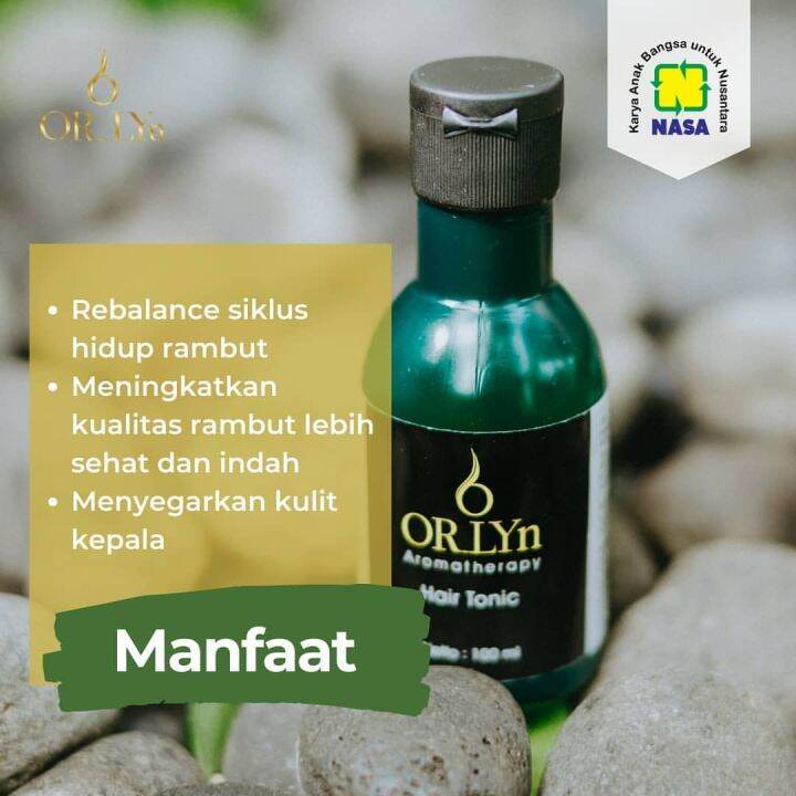 Orlyn Hair Tonic Aromatherapy Nasa - Orlyn Hair Tonic Aromateraphy ...