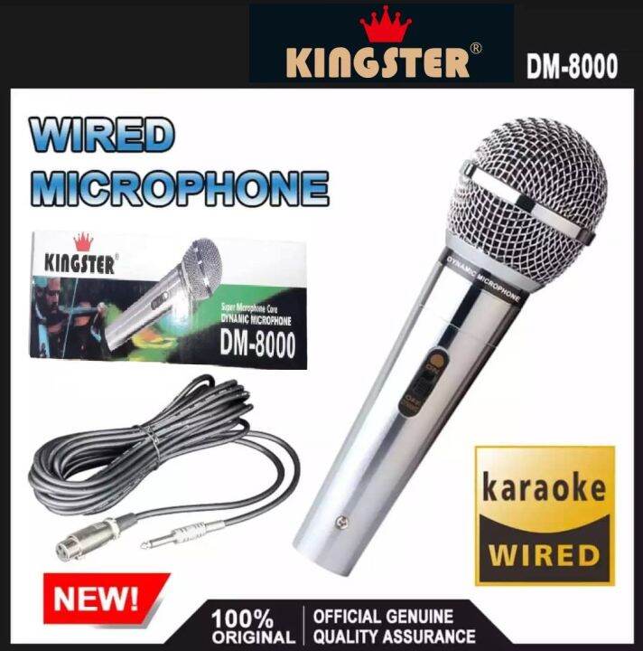 KENLEI KINGSTER DM8000 Original Microphone Professional Dynamic ...
