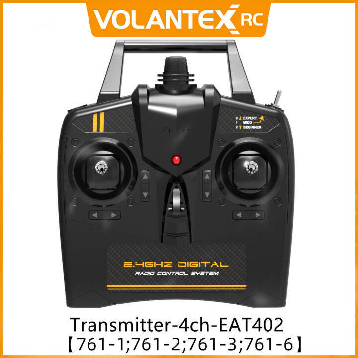 VOLANTEXRC 2.4GHz 4CH 5CH Radio System Transmitter Receiver-5ch-EAR403 ...