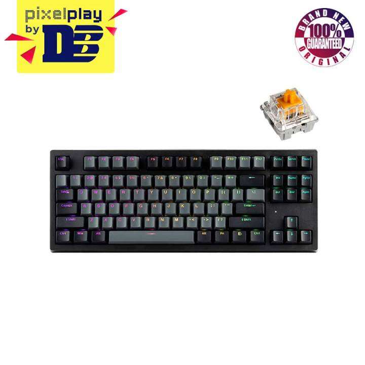 Tecware Phantom+ Elite 87-Keys RGB Wireless/Wired Black Mechanical ...