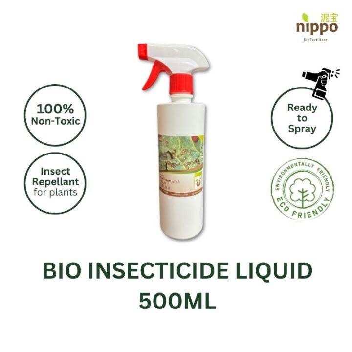 Nippo Bio Insecticide Liquid | 驱菌虫液 ｜ Garden Pesticide ｜Non-Toxic & Eco ...