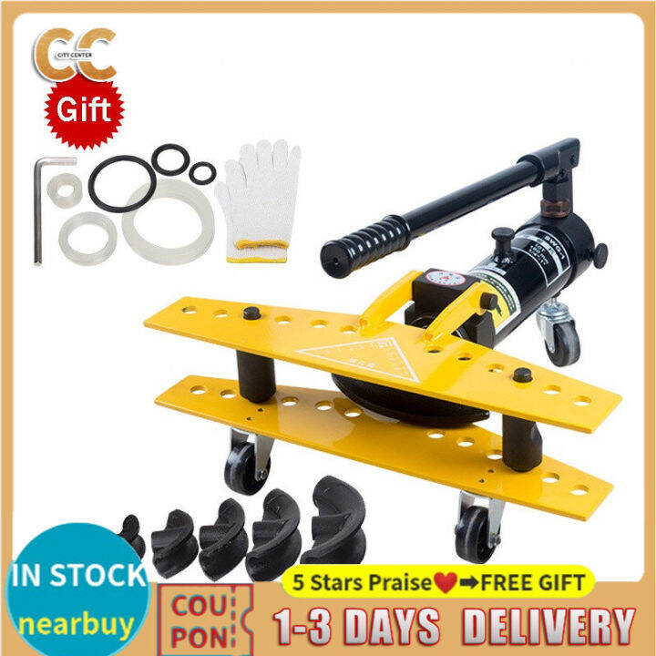 【High Quality】SWG-1 Manual Hydraulic Pipe Bender Pvc Tube Bender ...