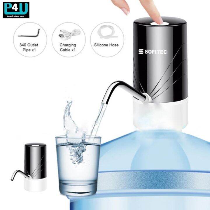 water despenser pump Rechargeable Water Bottle Pump SWP-9310 | Lazada PH