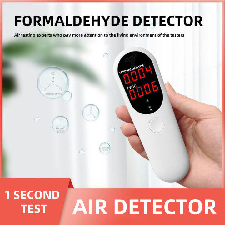 Formaldehyde Detector Self-Test Instrument Professional New House ...