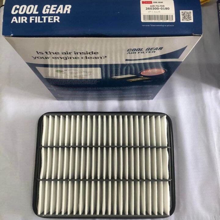 ORIGINAL/GENUINE DENSO COOL GEAR ENGINE AIR FILTER FOR TOYOTA LAND ...