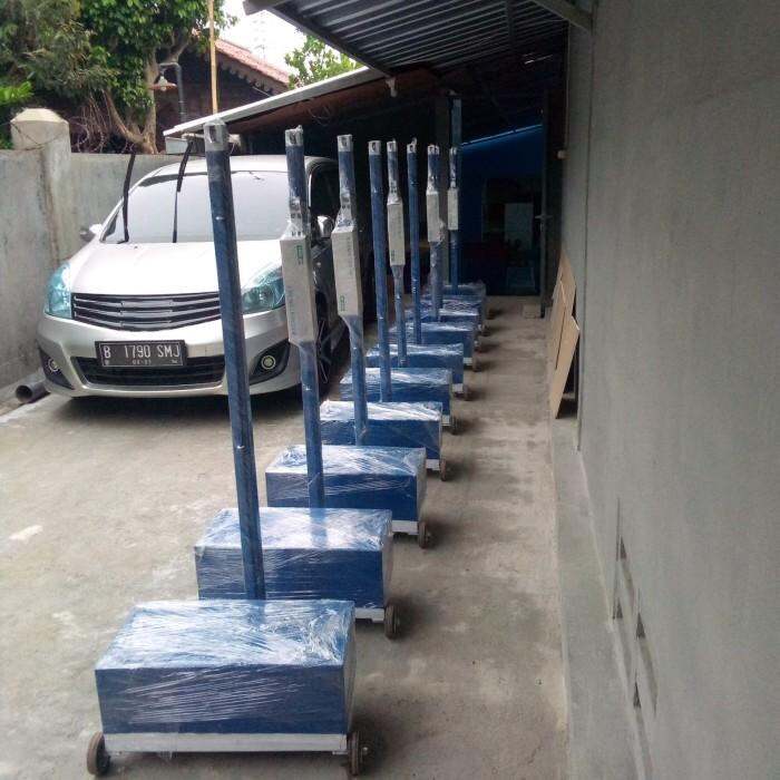 TIANG NET PORTABLE BADMINTON BERAT 50KG net bulu tangkis - STORYSTORE9 ...