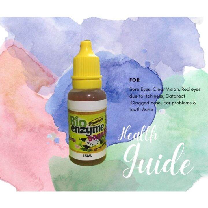 bio enzyme drops 15ml | Lazada PH