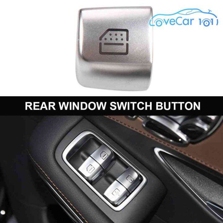 ฝาครอบสวิตช์เปิดปิดกระจกรถด้านหลัง2229051505 OE สำหรับ Mercedes Benz ...