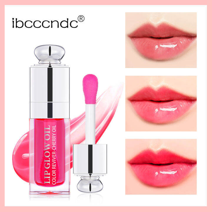 5 Colors Lip Oil Hydrating Plumping Lip Coat For Lipstick Lip Gloss ...
