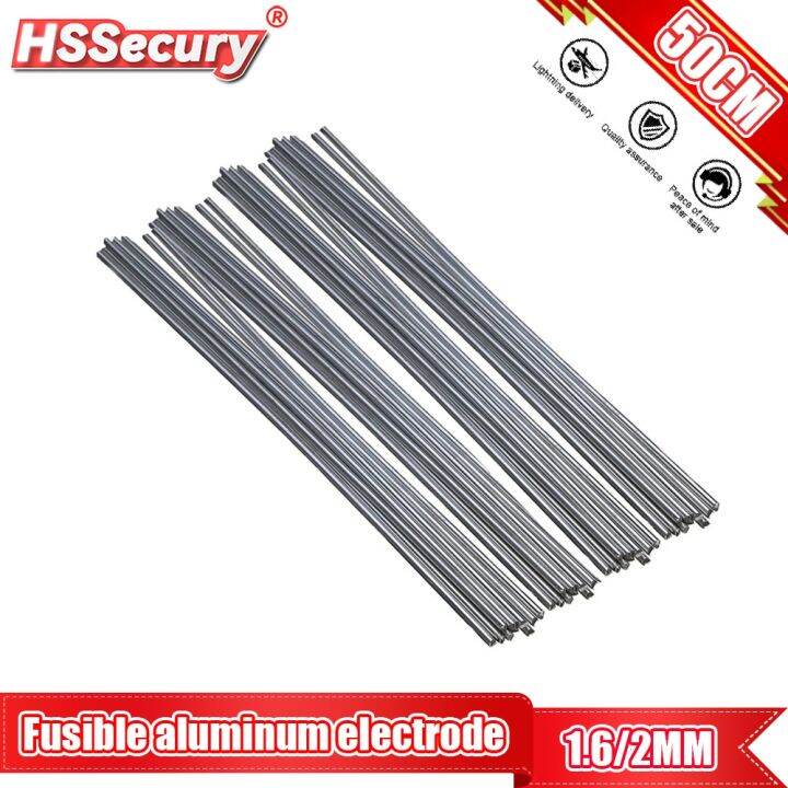 [HOT W] 50CM Low Temperature Easy Melt Aluminum Welding Rods Weld Bars ...