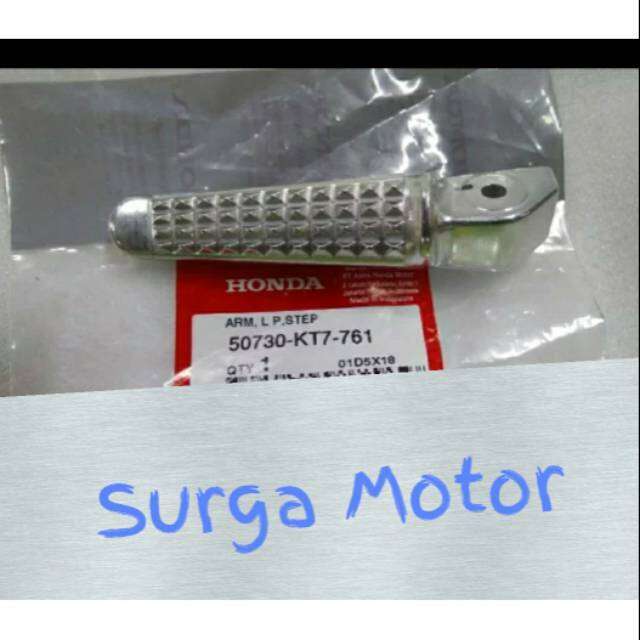 Footstep foot step kiri CB150R New CB 150 R LED . Kiri belakang ASLI ...