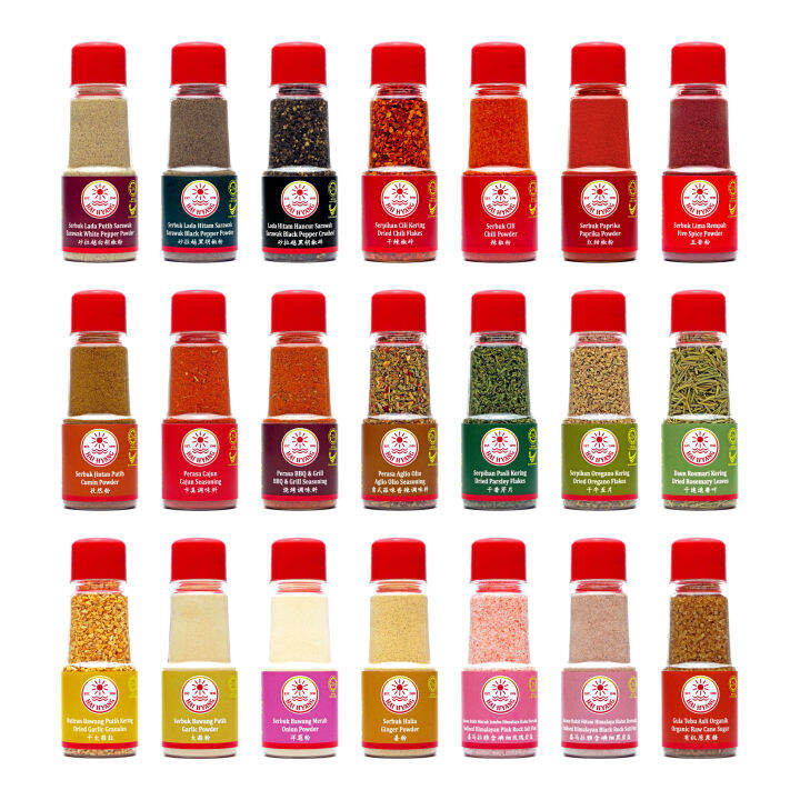 HAI HYANG | Spices Herbs Seasoning HALAL | Sarawak Pepper Hot Chili ...