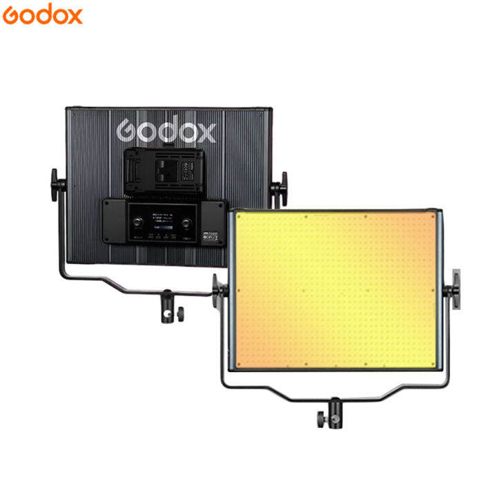 GODOX LDX100Bi 120W Bi-color LED Photography Light Video Light Panel 11 ...